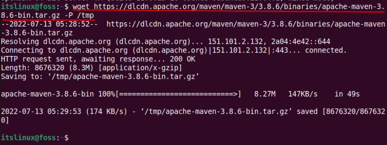 How to install Apache Maven on Ubuntu 22.04 – Its Linux FOSS