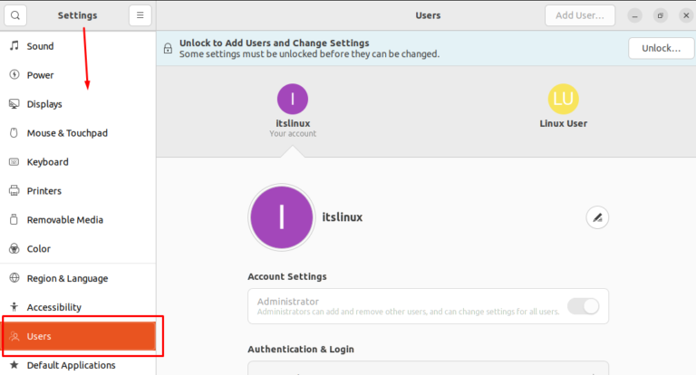 How to change the password on Ubuntu 22.04 – Its Linux FOSS