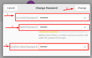 How to change the password on Ubuntu 22.04 – Its Linux FOSS