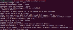 How to Install Chromium on Ubuntu 22.04 (LTS) – Its Linux FOSS