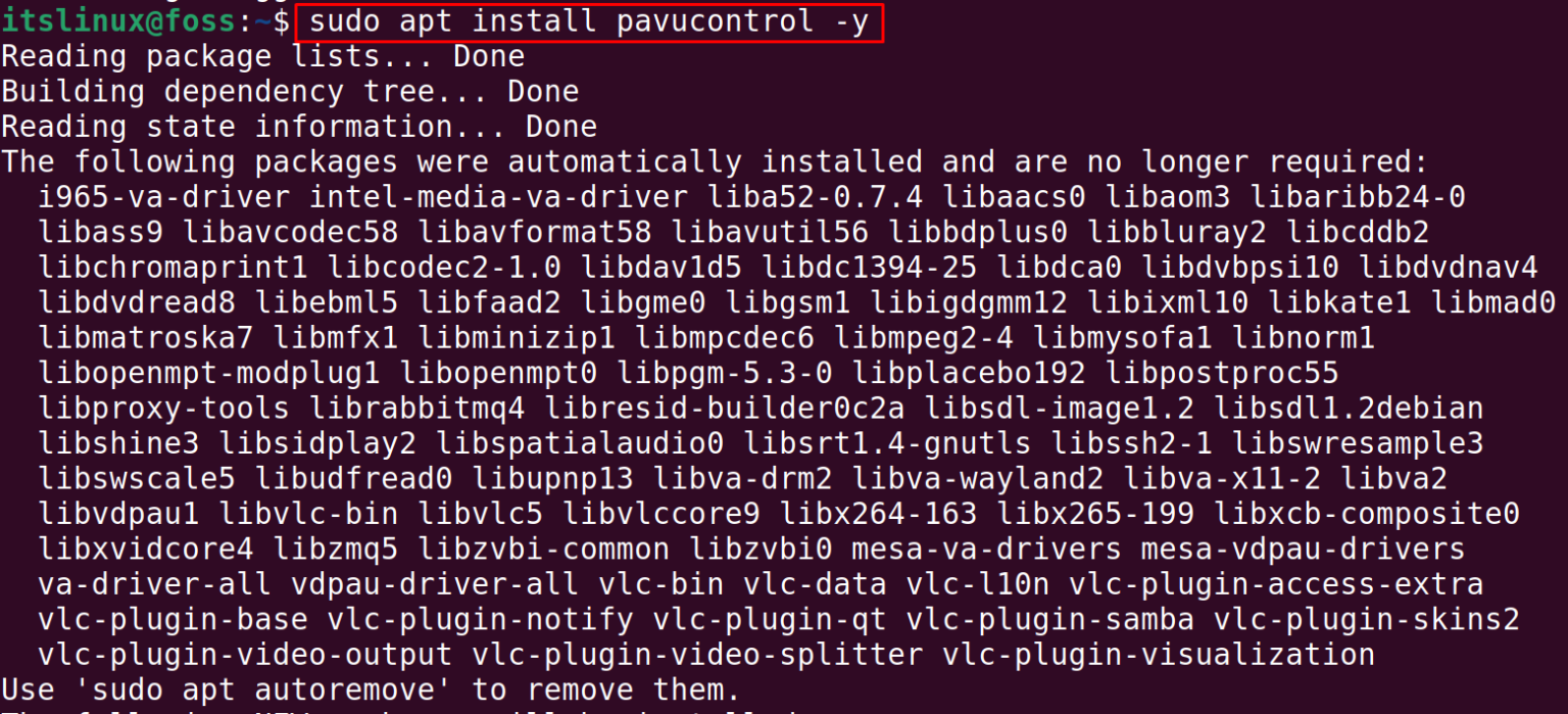 How To Install PulseAudio on Ubuntu 22.04 – Its Linux FOSS