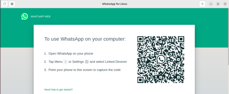 How to Install WhatsApp on Ubuntu 22.04 – Its Linux FOSS