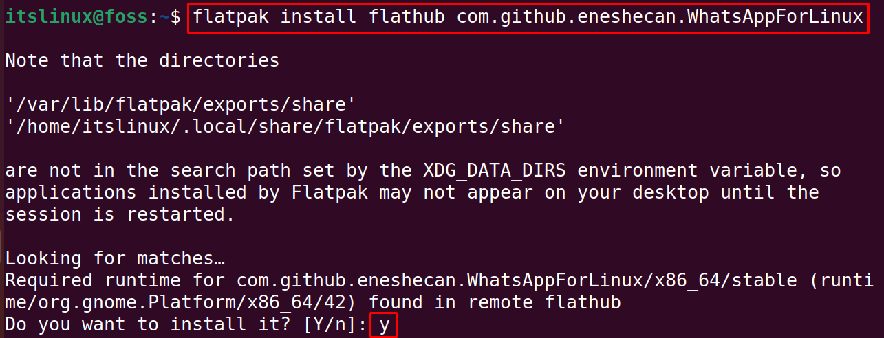 How to Install WhatsApp on Ubuntu 22.04 – Its Linux FOSS