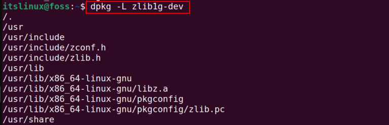 How to Install Zlib on Ubuntu 22.04 – Its Linux FOSS