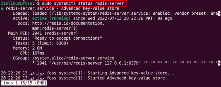 How to Install and Configure Redis on Ubuntu 22.04 – Its Linux FOSS How to Install and Configure Redis on Ubuntu 22.04 – Its Linux FOSS