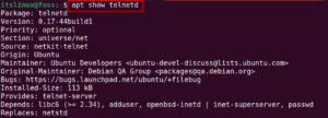 Install and Use Telnet on Ubuntu 22.04 – Its Linux FOSS