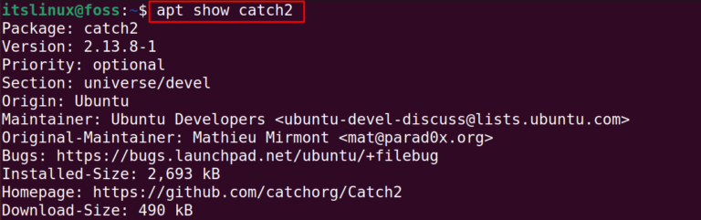 How to Install catch2 on Ubuntu 22.04 – Its Linux FOSS