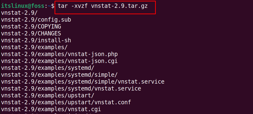 Monitor Network Traffic With Vnstat On Ubuntu 2204 Its Linux Foss