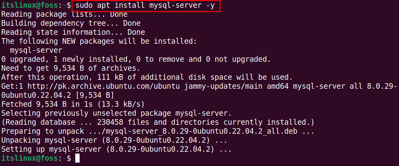 Set Up Lamplinux Apache Mysql Php Stack On Ubuntu 2204 Its Linux Foss