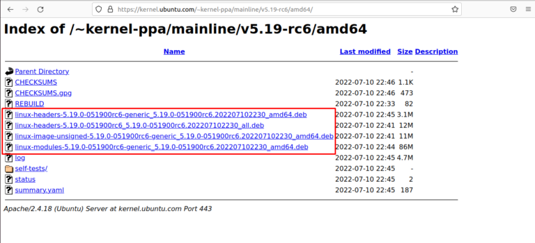 Install or Upgrade to Latest Linux Kernel on Ubuntu 22.04 – Its Linux FOSS