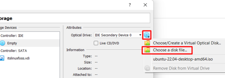 How to Fix “No Bootable Medium Found” Virtual Box – Its Linux FOSS