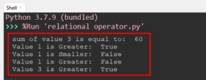 Python Relational Operators | Explained – Its Linux FOSS