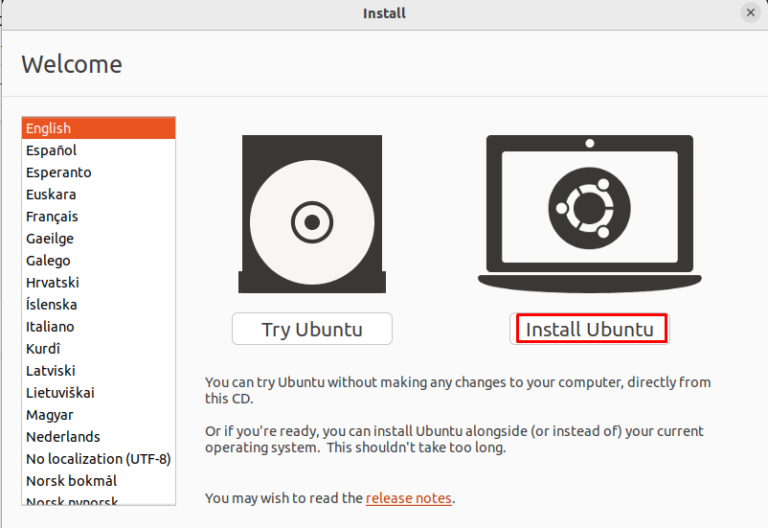 Rufus Bootable USB to install Ubuntu 22.04 LTS – Its Linux FOSS