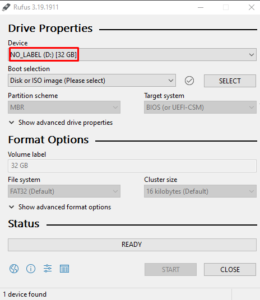 Rufus Bootable USB to install Ubuntu 22.04 LTS – Its Linux FOSS