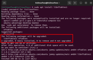How to Fix the “The following packages have been kept back” Error – Its Linux FOSS
