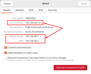 Ubuntu 22.04 Network Configuration – Its Linux FOSS
