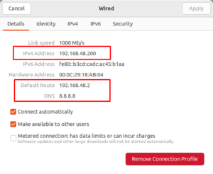 Ubuntu 22.04 Network Configuration – Its Linux FOSS