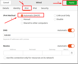 Ubuntu 22.04 Network Configuration – Its Linux FOSS