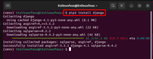How to fix the “modulenotfounderror no module named ‘django’” Error – Its Linux FOSS