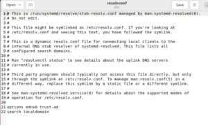 How to fix the “Temporary failure in name resolution” Error – Its Linux ...