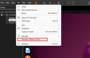 How to install VMWare tools if the option is greyed out – Its Linux FOSS