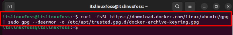 How to Fix “package docker-ce has no installation candidate” Error – Its Linux FOSS