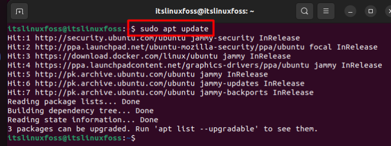How To Fix Package Docker Ce Has No Installation Candidate” Error Its Linux Foss