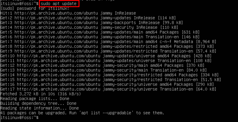 How to Install GUI on Ubuntu Server – Its Linux FOSS