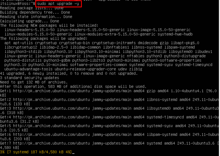 How to Install GUI on Ubuntu Server – Its Linux FOSS