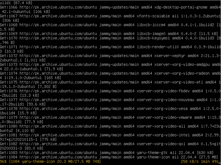 How to Install GUI on Ubuntu Server – Its Linux FOSS