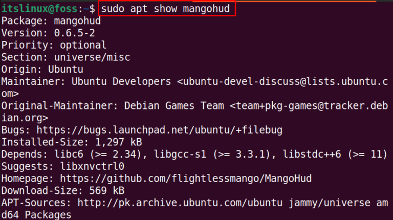 How To Install Mangohud on Ubuntu 22.04 – Its Linux FOSS