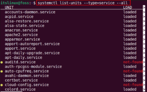 How to Check Services Running in Linux – Its Linux FOSS