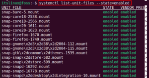 How to Check Services Running in Linux – Its Linux FOSS