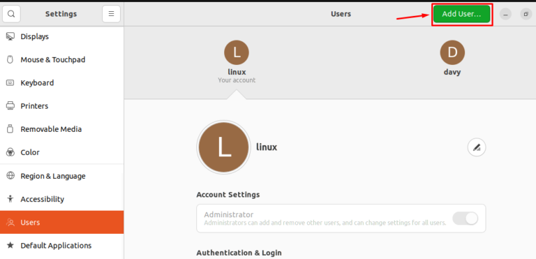 How to Create a New User on Ubuntu 22.04? – Its Linux FOSS