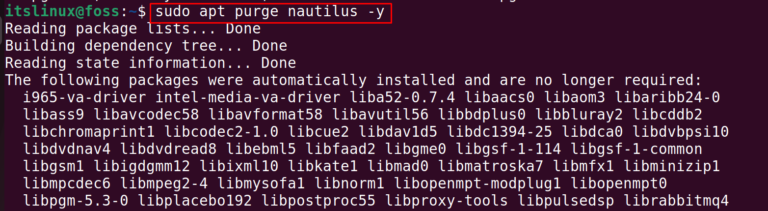 How to Install Nautilus on Ubuntu 22.04 – Its Linux FOSS