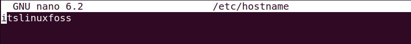 How to Set or Change Hostname in Linux – Its Linux FOSS
