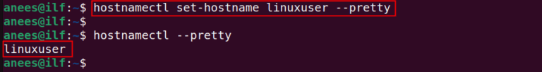 How to Set or Change Hostname in Linux – Its Linux FOSS