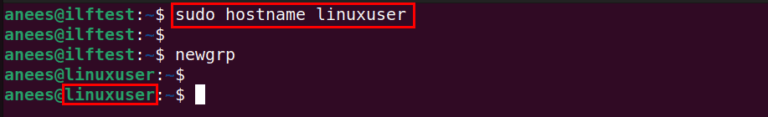 How to Set or Change Hostname in Linux – Its Linux FOSS