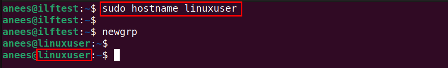 How to Set or Change Hostname in Linux – Its Linux FOSS