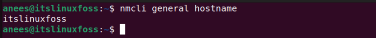 How to Set or Change Hostname in Linux – Its Linux FOSS