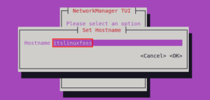 How to Set or Change Hostname in Linux – Its Linux FOSS
