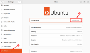 How to Set or Change Hostname in Linux – Its Linux FOSS