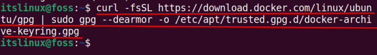 How To Install Docker Ce On Ubuntu 2204 Its Linux Foss
