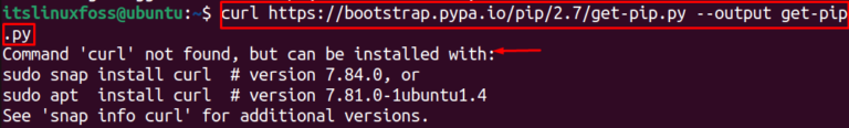 How To Install Python Pip On Ubuntu 2204 Its Linux Foss