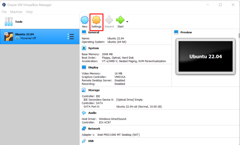 How to Install Ubuntu 22.04 on VirtualBox – Its Linux FOSS