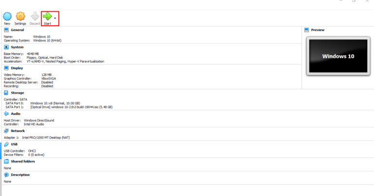 How to Install Windows 10 in VirtualBox in Linux? – Its Linux FOSS