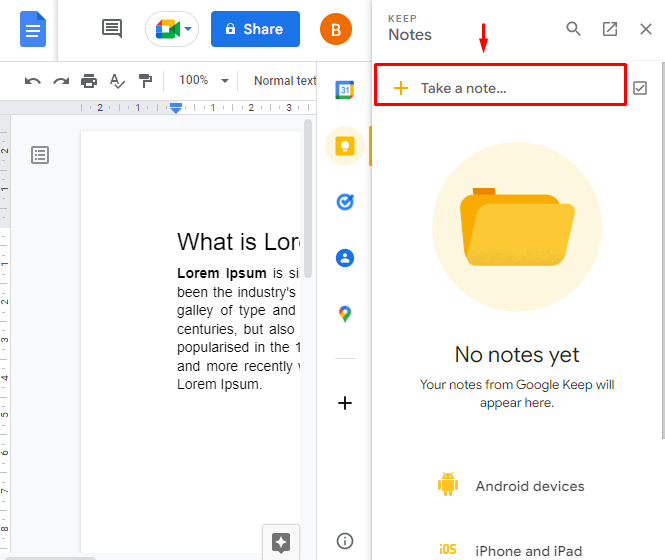 How Do You Make Notes In Google Docs Its Linux FOSS