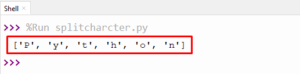 Python Split String Into List of Characters – Its Linux FOSS