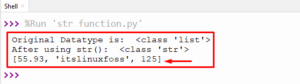 Python str() Function | Examples – Its Linux FOSS
