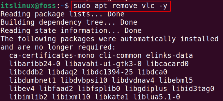 How to Uninstall Applications on Linux – Its Linux FOSS